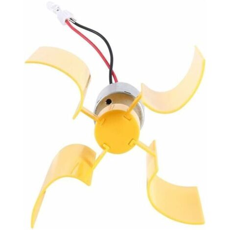 360 ° Micro-Éolienne Lames de Turbines Verticales - Mini-Moteur pour ...