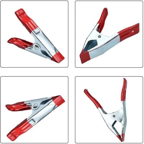 RHG Metal Spring Clamp 25 Pinces Metal Spring Clamps Pince à Ressort ...