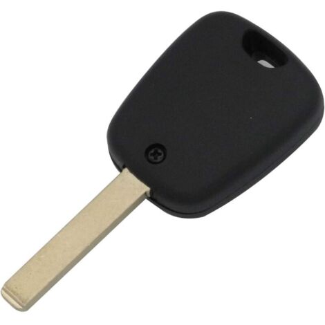 Clé complète avec électronique à Programmer PLIP Peugeot 107 207 307 ...