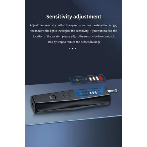 Détecteur de dispositifs dissimulés multifonctionnel, scanner de ...