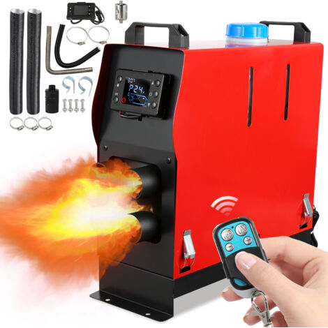 Wolketon Chauffage Diesel Portable 8KW 12V Intégration Réchauffeur d ...