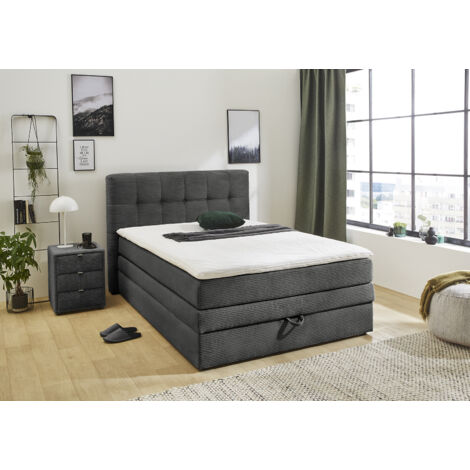 Topper Boxspringbett 140x200
