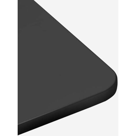 Mesa negra para bar y restaurante de 70x70 cm moderna con gancho para ...