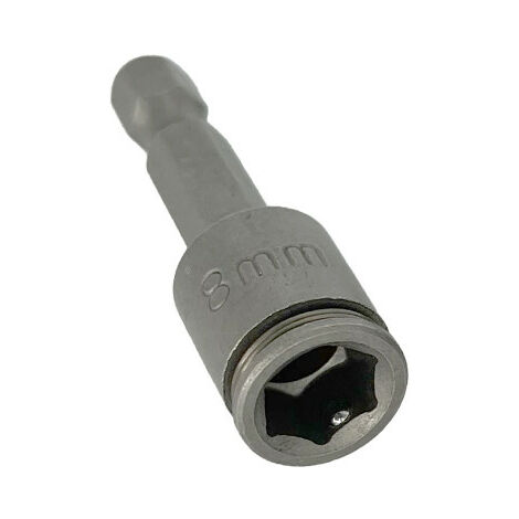 Faynot – Douille de vissage hexagonale 8mm – Longueur 45mm – Acier ...