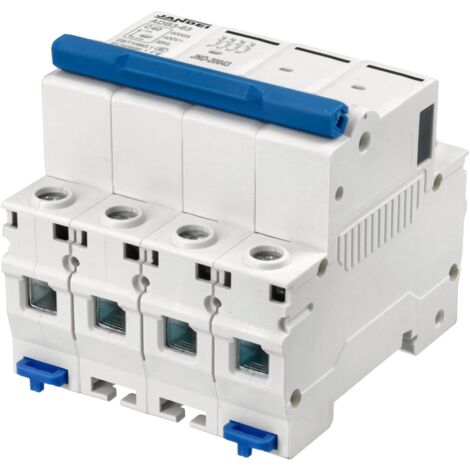 Interruptor magnetotérmico curva C 4P 40A