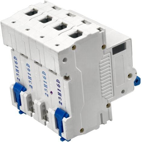 Interruptor magnetotérmico curva C 4P 16A