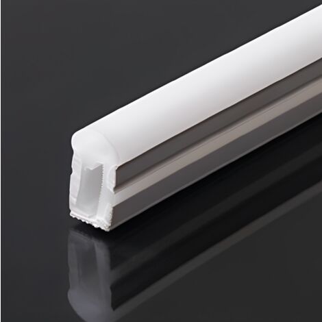 Jandei - Perfil flexible de silicona para tira led. Difusión esférica ...