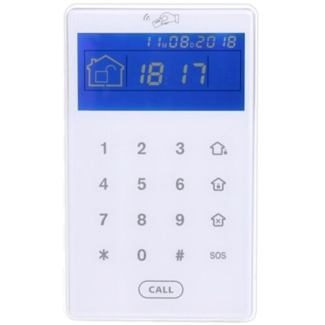 Jandei - Teclado via radio LCD Accesorios Alarma