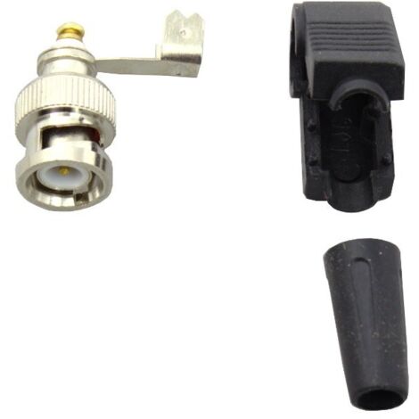 Conector BNC RG59 macho tornillo