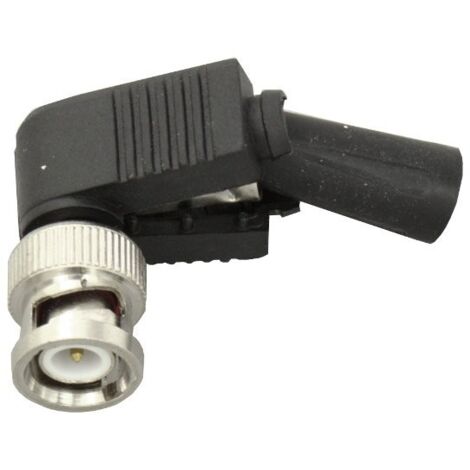 Conector BNC RG59 macho tornillo