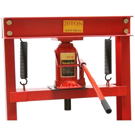 Varan Motors - NESP-20 Presse d'atelier hydraulique, 20 Tonnes avec piston