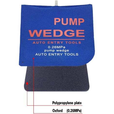 3PCS Pump Wedge Air Wedge Alignment Tool Inflable Coussin de Montage ...