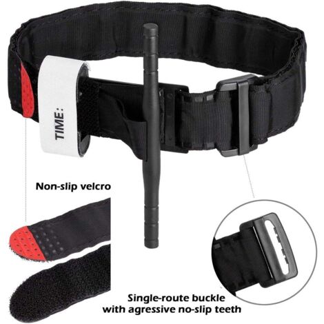 Garrot Tourniquet 2 PCS Tactical Tourniquets Pansement pour Le Contrôle ...