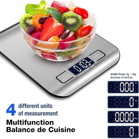 Balance de Cuisine, Balance Cuisine, Pèse Aliment, Pese Aliment Cuisine ...