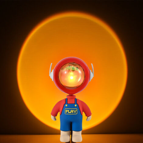 Light Projector, Mario Galaxy Projector Light Sunset Lamp, Lampe de ...