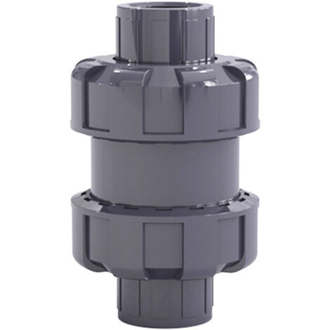 Clapet anti retour a boule 32 mm clapet piscine clapet antiretour anti ...