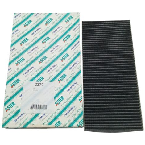 Filtro abitacolo aster 2370 compatibile per fiat barchetta punto