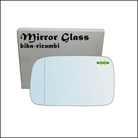 Vetro specchio adesivo asferico lato guidatore per vw polo (6n1) dal ...