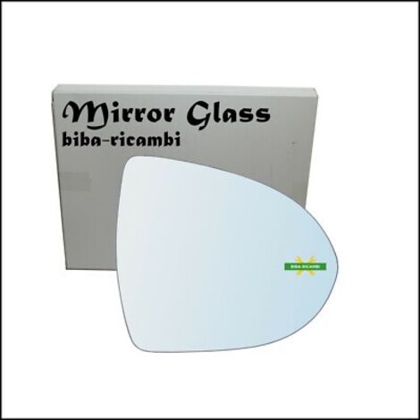 Vetro specchio nudo adesivo lato passeggero per kia sportage iii (sl ...
