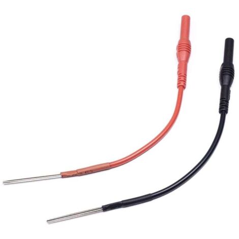 2 PCS Silicon Flexible Spoon Back Probes, Back Probe Pins Automotive ...