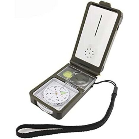 Boussole de Survie de Camping Multifonction extérieure 10 en 1 avec ...