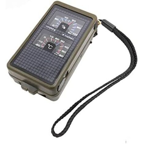 Boussole de Survie de Camping Multifonction extérieure 10 en 1 avec ...