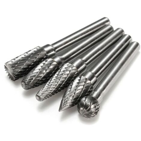 5X 1/4" Foret Rotatif Cnc Gravure Défonceuse