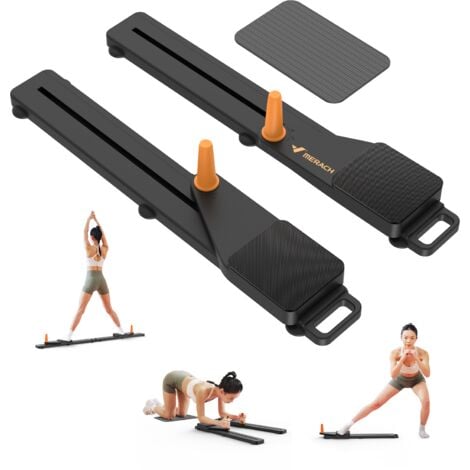 MERACH Pilates & Core Workout Board, Portable Ab Exercise Bench ...