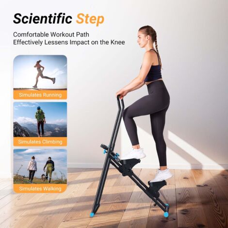 MERACH Stair Stepper for Home Exercise & Rehabilitation, Portable Cross ...