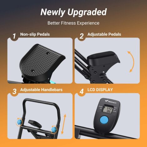 MERACH Stair Stepper for Home Exercise & Rehabilitation, Portable Cross ...