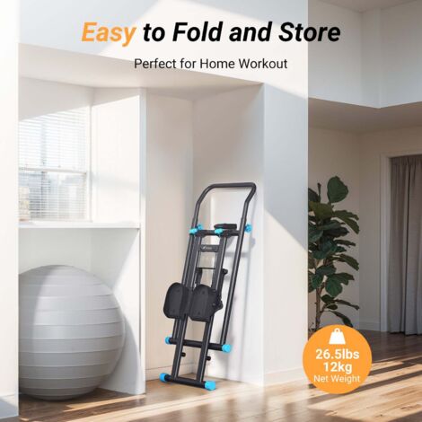 MERACH Stair Stepper for Home Exercise & Rehabilitation, Portable Cross ...