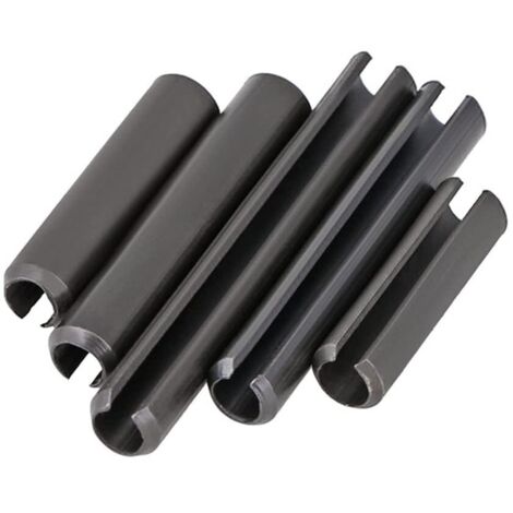 CSPARKV Federstifte, geteilt, Manganstahl, elastischer Stift, M5 x 16 ...