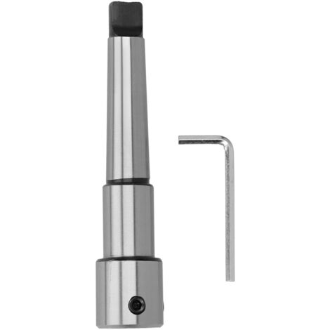 Adaptador de vástago Weldon MT3 para mandril de taladro de 3/4" con ...