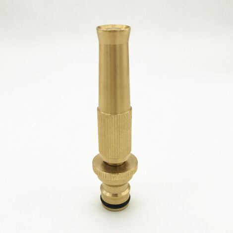 CSPARKV 1 pieza de lanza ajustable de latón (conexión rápida), 19 mm