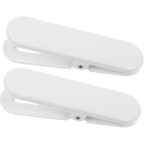 clips blancos para tableros perforados, ganchos para fotos y documentos ...