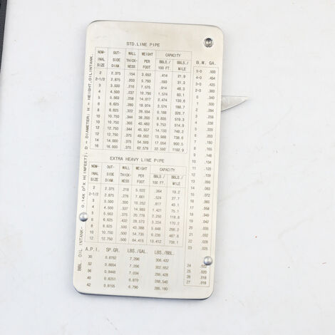 Medidor de prueba para soldadura de tuberías El rango de inspección del ...