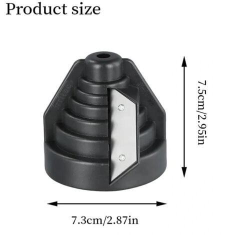 Chaflán para tubos de plástico, desbarbador multicapa de PE ...