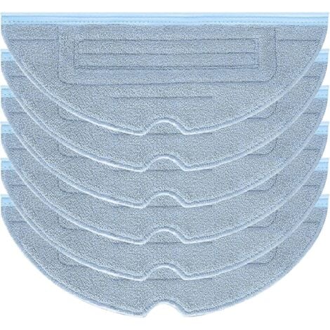 6pcs Serpillière pour Roborock S7 Pro Ultra S7 MaxV Ultra S7 Plus S7 ...