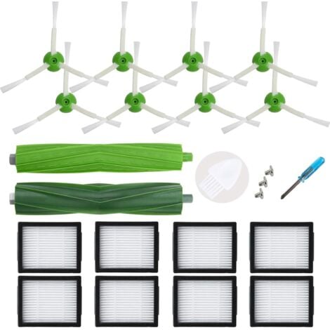 20 Pièces d'rechange pour iRobot Roomba I séries i3 i3+ i4 i4+ i6 i6+ i7 i7+ i8 i8+ E séries e5 ...