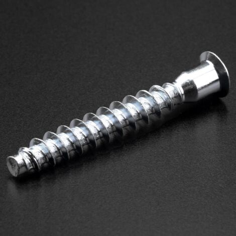 50 X d'assemblage Meubles-Vis de Fixation-Professionnel Confirmat-Vis ...