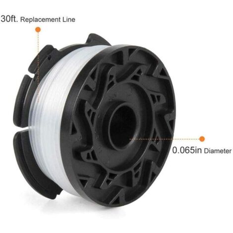 Bobine Fil Coupe Bordure Black et Decker Bobine Fil Nylon Bobines de ...