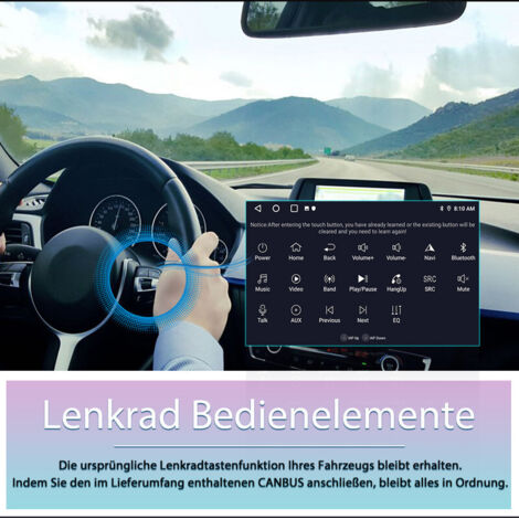 AWESAFE Autoradio Android 13 für Peugeot 107 Toyota Aygo Citroën C1 ...