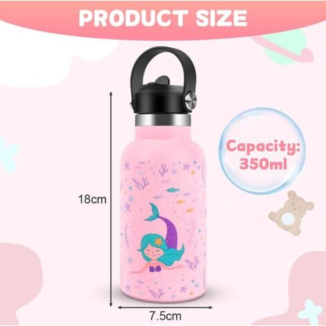 Wunderschone Trinkflasche Kinder Edelstahl Fotos