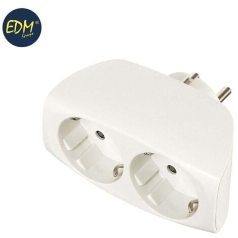 Wirtschaftlicher T/TL-EDM-Mehrfachstecker mit Doppelausgang, 2.400 W, 4 ...