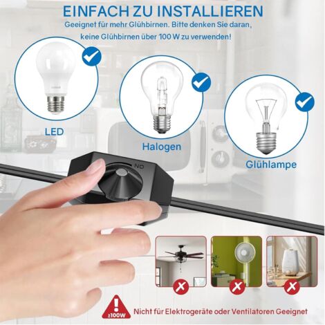 Verwunderlich Dimmer Fur Led Lampen Bild