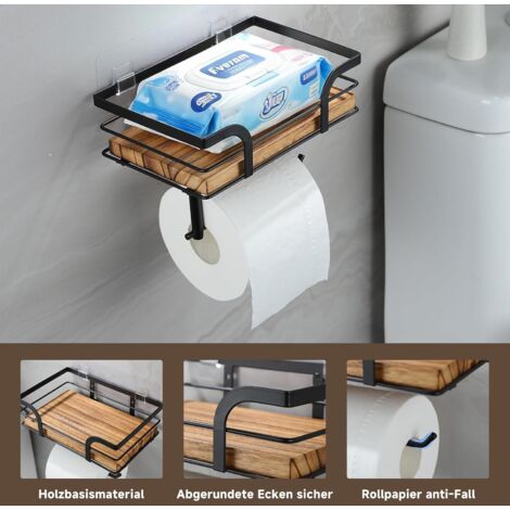 Wunderschöne Toilettenpapierhalter Mit Feuchttücherbox Fotos