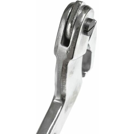 Clés à ergot articulées ajustable pour écrous à encoches 32-76mm，1 article