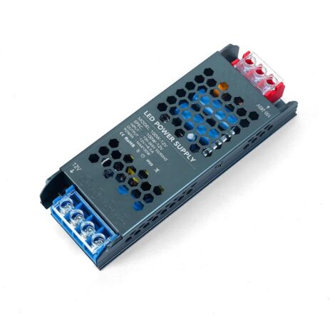 Transformateur 220V 12V 100W LED Driver, Alimentation à Découpag 220V ...
