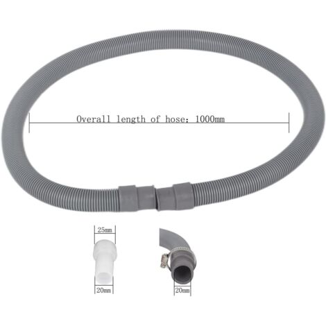 Downpipe Water Tank Hose Connection Kit, 20mm Water Tank Connection Kit ...
