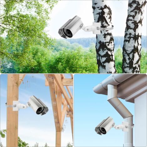 Support Universel sur Poteau métallique avec 4 Boucles Ø50/100/150 ...